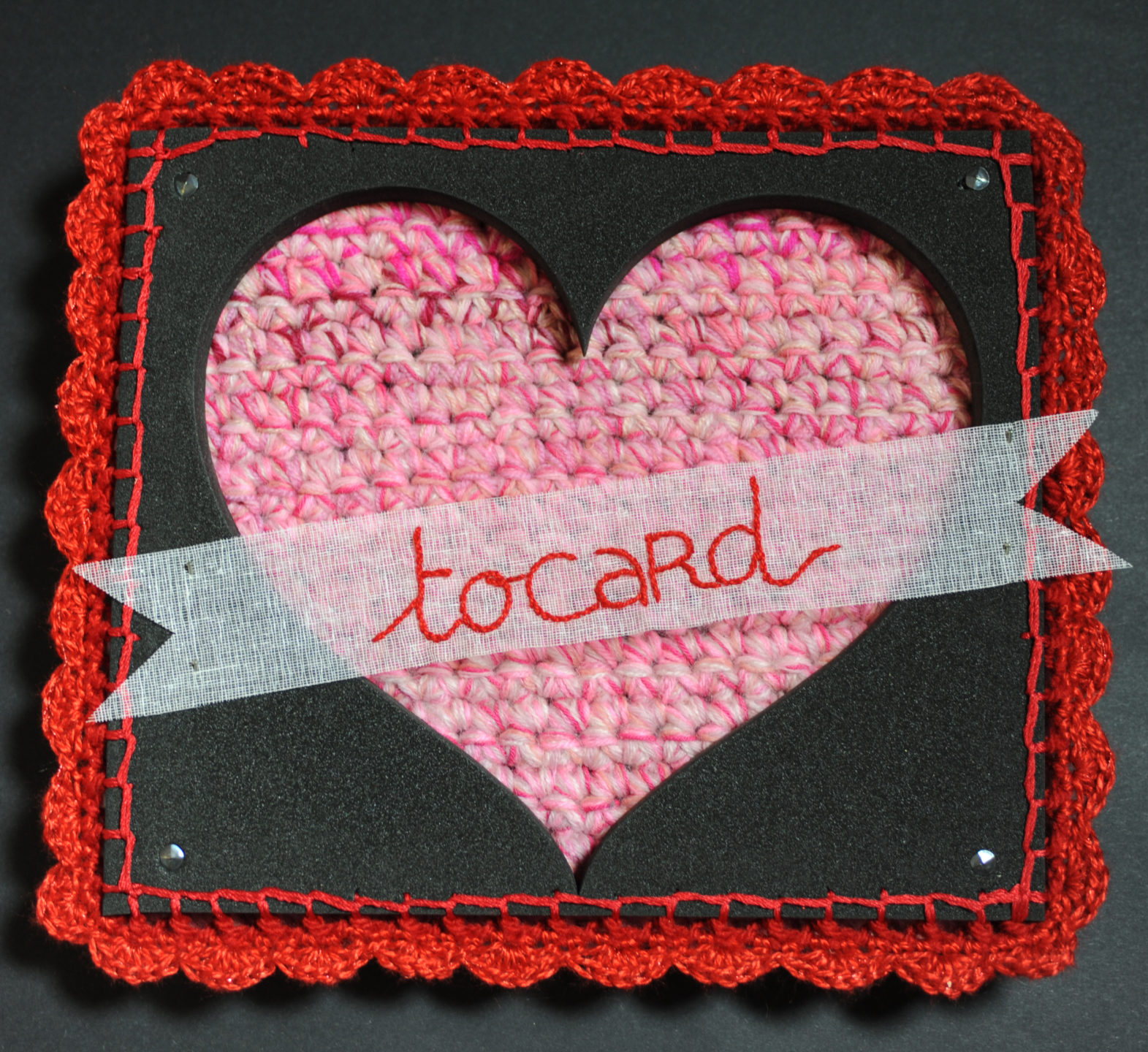 It’s all over – series – installation – Fiber Art Fever!